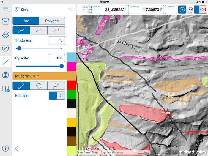 GeoPad Digital Field Mapping System | Department of Earth & Planetary ...