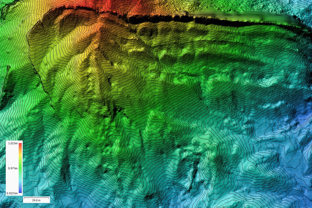 Teaching Undergraduate Students | GeoPad Digital Field Mapping System