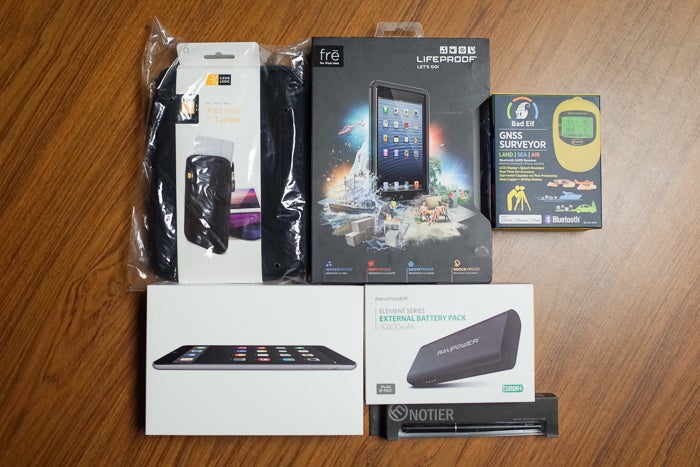 System | GeoPad Digital Field Mapping System