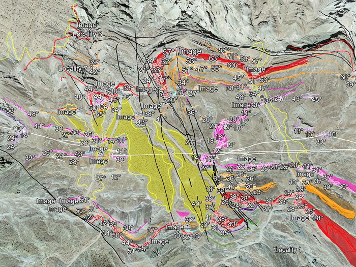 Teaching Undergraduate Students | GeoPad Digital Field Mapping System